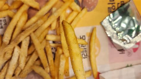 빼어와 같이 롯데리아가는 브이로그vlog Youtube