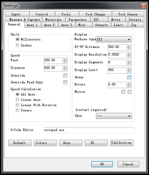 Cnc Usb Controller Software Motor Tuning Nanaxatom