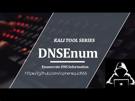 Github Ciphersquid666dns Enumerator This Tool Scans A Websites Hostname To Find Its Ip