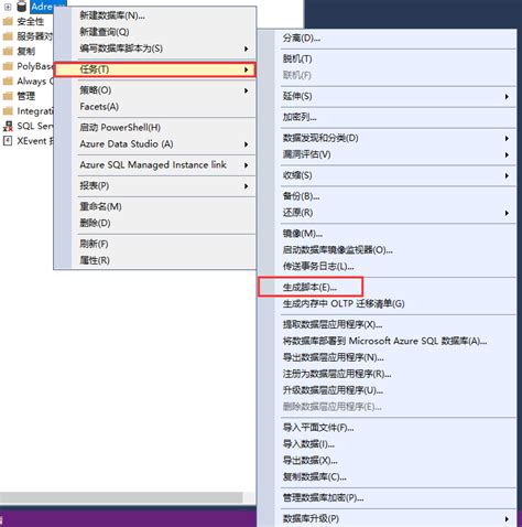 Sql Server MSSQL数据库单独导出一张表的数据 Sleep s Blog