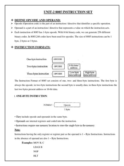 mit unit 2 notes pdf assembly language computer programming