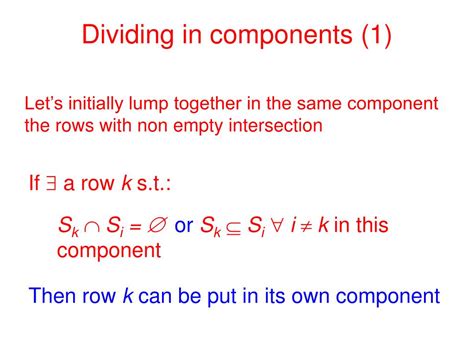 Ppt An Algorithm For The Consecutive Ones Property Powerpoint Presentation Id 4267609