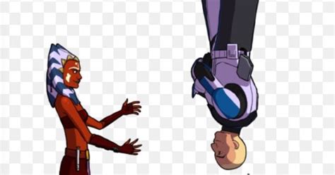 Ahsoka And Rex Kissing