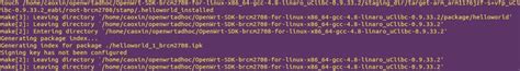 openwrt sdk 编译生成ipk软件包 brcm2708 csdn博客