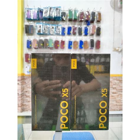 Jual POCO X5 5G 6 128 Garansi Resmi 1 Tahun Shopee Indonesia