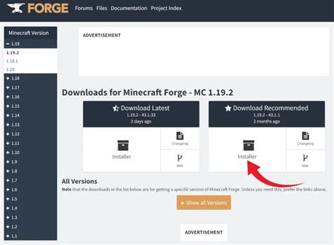 How To Install Forge On A Minecraft Server Knowledgebase Point Of Trade Co Cloud Service