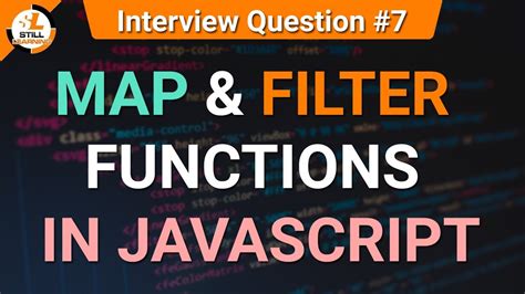 Difference Between Map And Filter Functions Javascript Tutorials In Hindi Interview Question