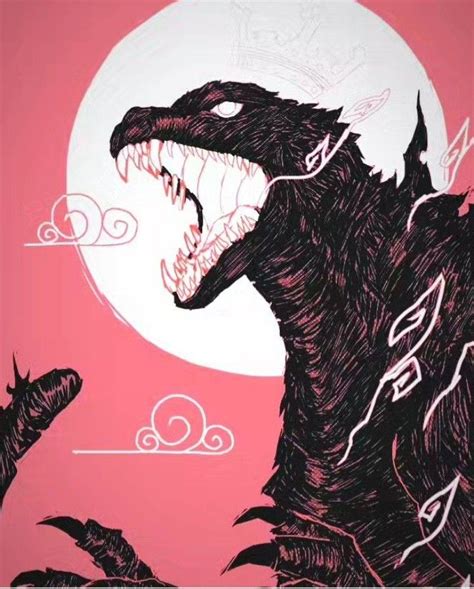 Pin By Matt D Ace On Monsterverse Godzilla Tattoo Godzilla