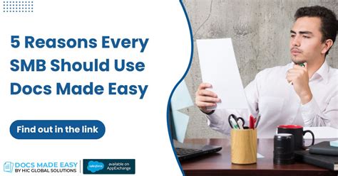 Smbs Often Operate With Limited Resources And Manpower Docs Made Easy