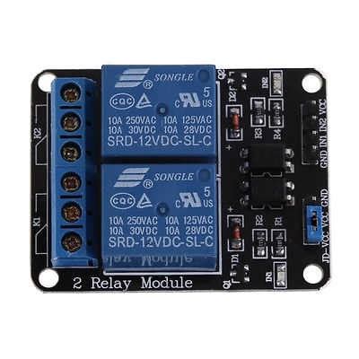 Módulo Relé 2 Canais 5V NOVA TRIDA ELETRÔNICA