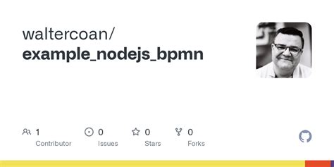 GitHub Waltercoan Example Nodejs Bpmn