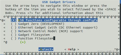 usb linux kernel menuconfig linux make menuconfig usb 从机模式 csdn博客