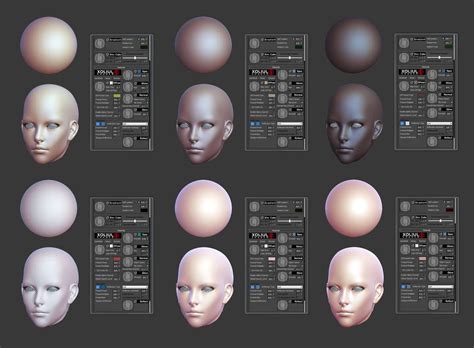 Xoliul Skin Shader Settings By HazardousArts On DeviantArt