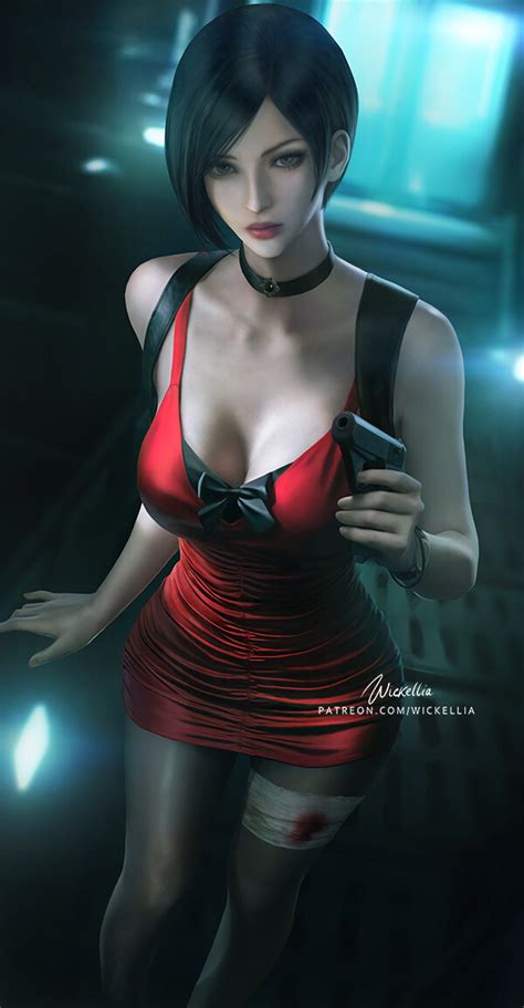 Ada Wong Resident Evil 2 Game