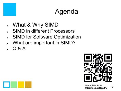 Simd Programming Introduction PPT