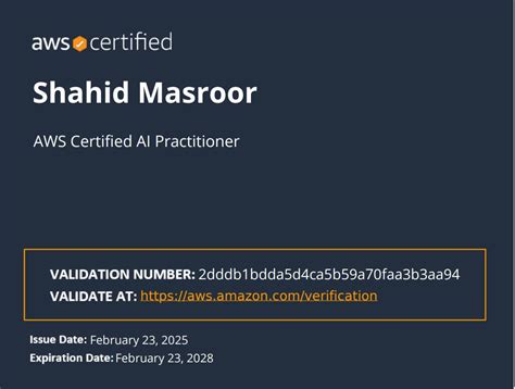 Aws Ai Machinelearning Awscertified Cloudcomputing Mlops