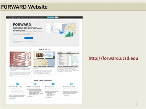 ppt forward declarative ajax web applications through sql on a