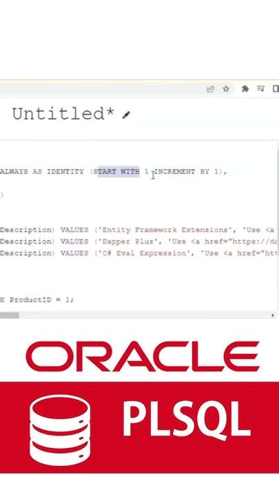 Oracle 📊ejemplos Básicos 🌎👩🏻‍💻 Plsql Oracle Analisisdedatos