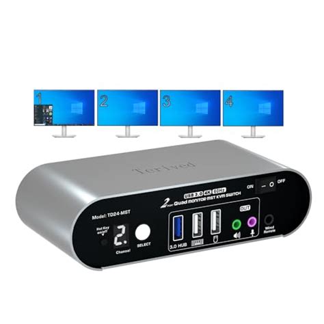 I Tested The Ultimate Convenience My Experience With A Monitor KVM Switch
