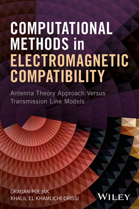 Computational Methods In Electromagnetic Compatibility EBook By Dragan Poljak EPUB Rakuten