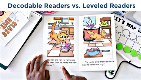 Decodable Readers Vs Leveled Readers Why Are Decodable Readers The Best For Reading