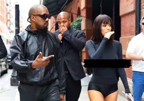 Bianca Censori Naked Look 9