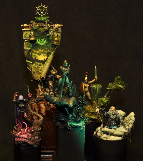 Using Object Source Lighting To Create Ambience Shine A Light Figure Mentors