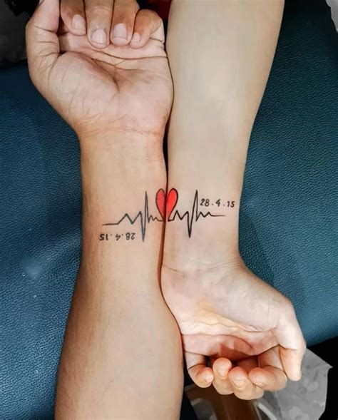 20 Unique Couple Tattoos For All The Lovers Out There Couple Tattoos