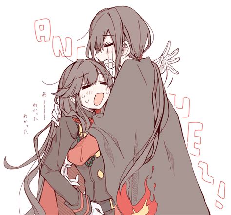 Oda Nobunaga And Oda Nobukatsu Fate And More Drawn By Yui Tamagohan Danbooru