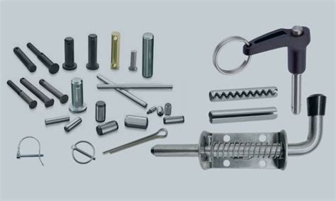 Types Of Pins Comprehensive Guide To Industrial Pin Fasteners Deze Technology Co Ltd