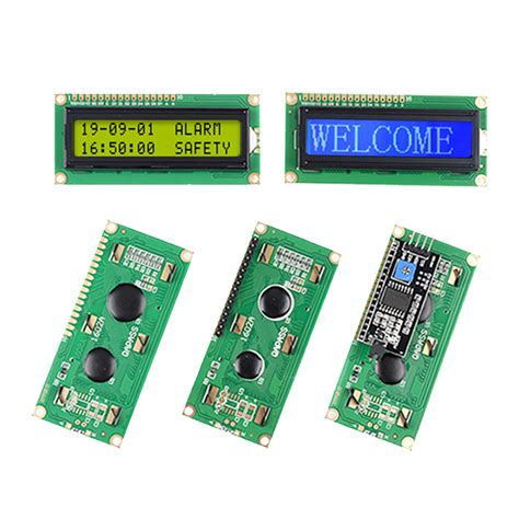 1602 Lcd I2c Compatible With Arduino Raspberry Pi Pico Esp32 Esp8266