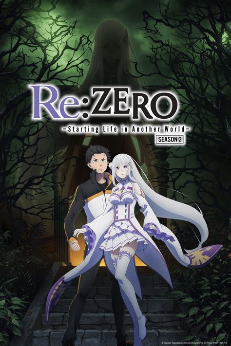 Re Zero Season 2 Starts Life In Another Streamer With Crunchyroll