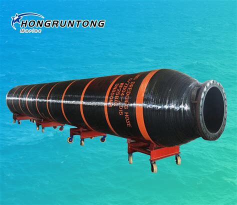 Self Floating Dredge Hose Hongruntong Marine World Marine Service And