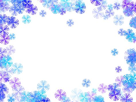 Snow Border Pngs For Free Download