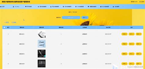 Javaphpnodejspython微信小程序的博士园养发馆客户管理系统【2024年毕设】博士园有系统吗 Csdn博客