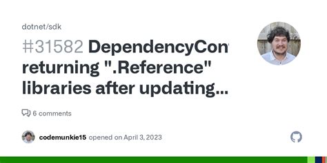 Dependencycontextdefaultruntimelibraries Returning Reference Libraries After Updating To Vs