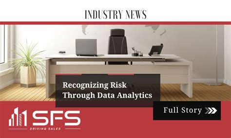 Sfs On Linkedin Recognizing Risk Through Data Analytics Sfs