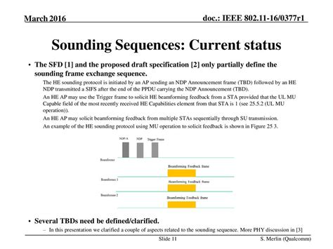 Sounding Sequences Date Month Year Doc Title Simone Merlin Ppt Download