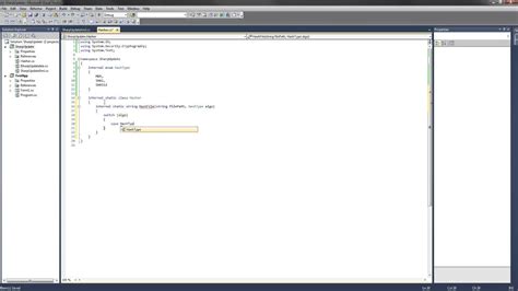 C Auto Updater Library Tutorial 5 Hasher Class YouTube