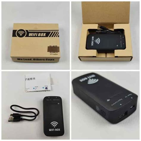 DIY Camera With WIFI Battery Box Pinhole Lens