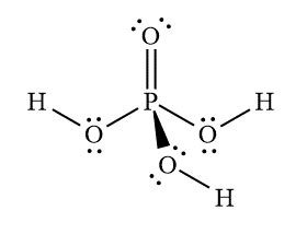 H3po3 Lewis Dot Structure
