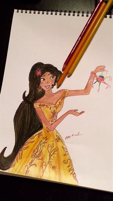 Elena Fan Art Fan Art Disney Characters Art