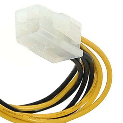 4 Pin Male To 8 Pin Cpu Power Supply Adapter Conve Grandado