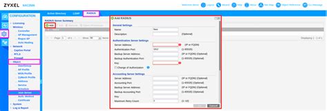 1600px Add Radius Server Global Hotspot