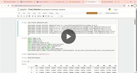 Fraud Detection Using Machine Learning And Analytics Jyothi Sri Rachumallu Posted On The Topic