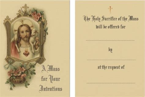 Mass Intentions Simple Prayers Ignatius Of Antioch Intentions