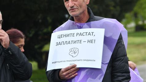 Бюджетът не позволява да бъдат изпълнени исканията на транспортните работници каза зам кметът