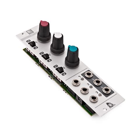 Mutable Instruments Shades Attenuator Offset Mixer HP At Gear Music