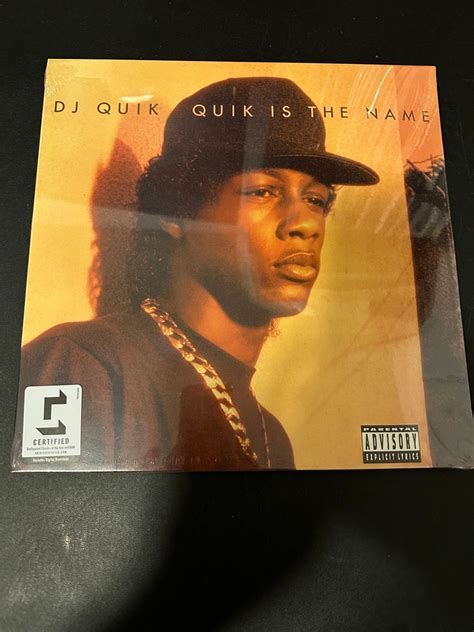 Dj Quik Quik Is The Name Limited Edition Tigers Eye Vinyl Lp New Etsy