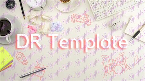 Cute Dr Script Template Inspired By Thai Bl Dramas Nymph Shifts